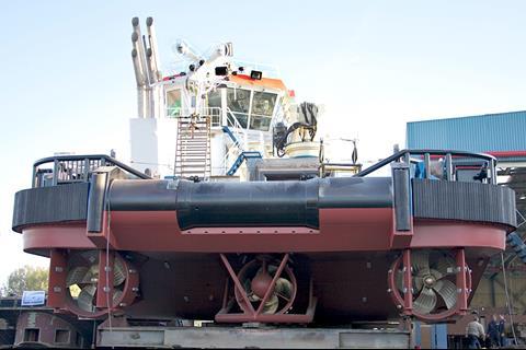 Third generation work vessel for HvS | News | Maritime Journal